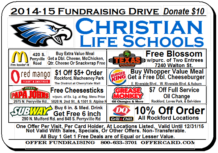 OFFER Card | Information