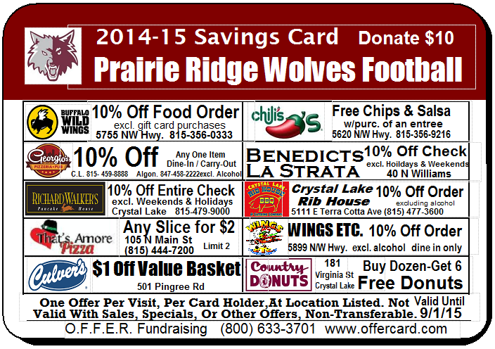 OFFER Card | Samples